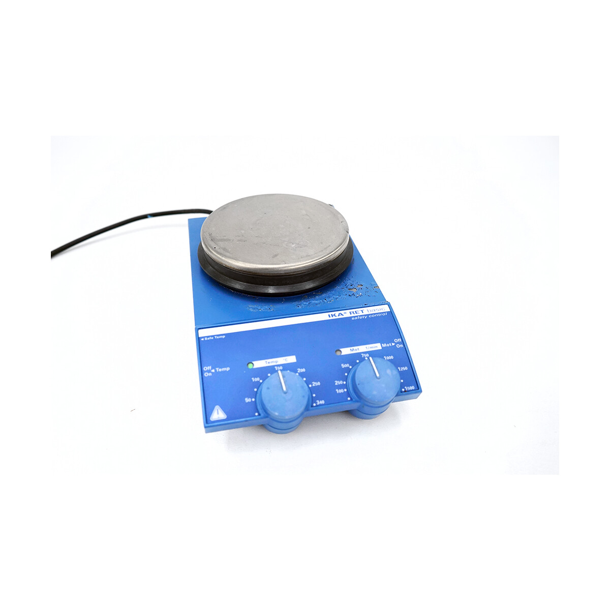 IKA RET B Basic Heated Magnetic Stirrer Heizrührer Magnetrührer Hot P ...