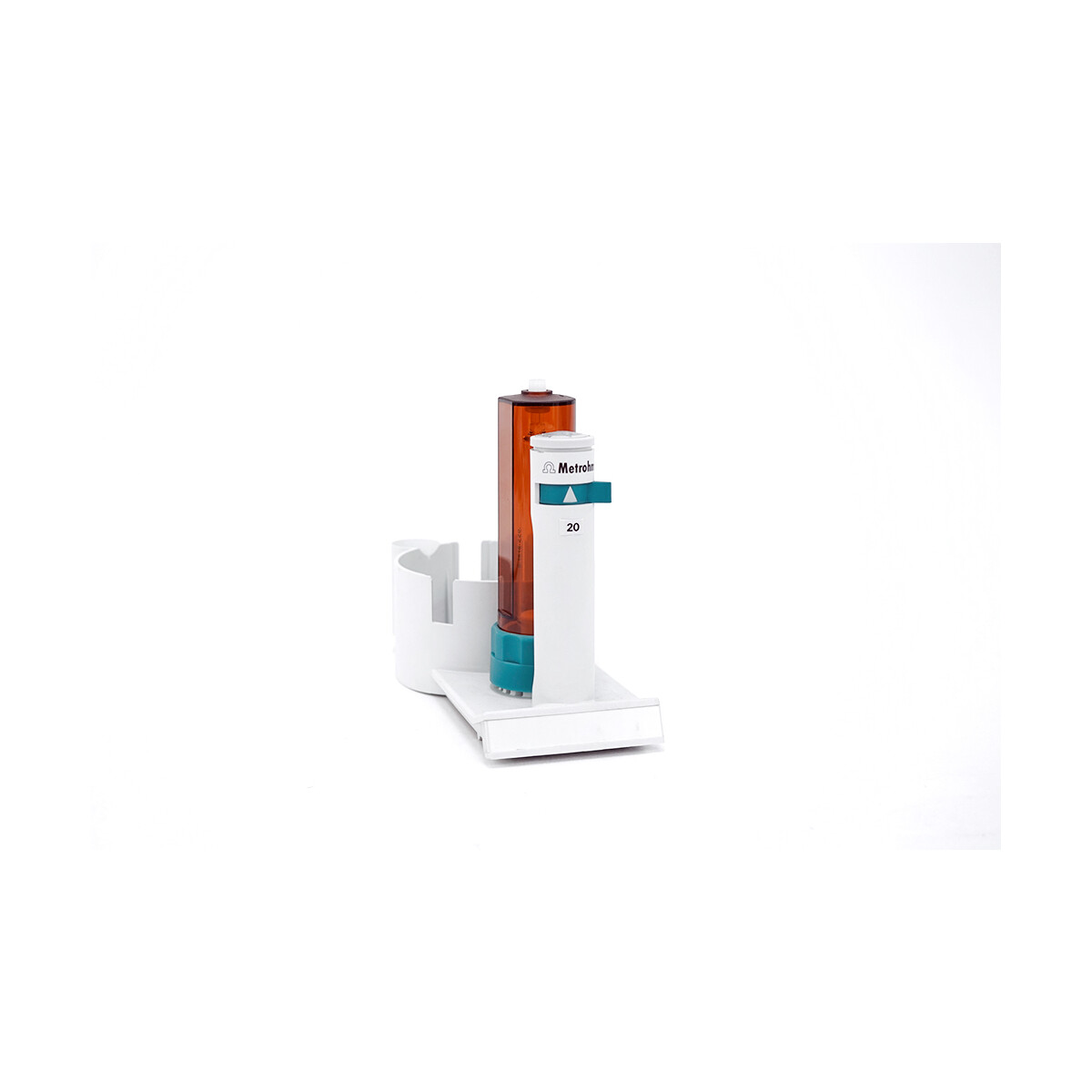 Metrohm Exchange Unit Wechseleinheit 20ml Dosimat Titrino Titrator 53 ...