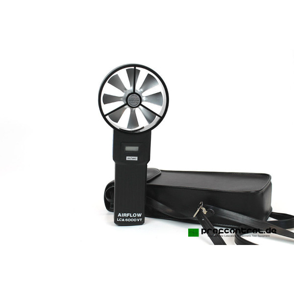 AIRFLOW LCA6000VT Precision Anemometer / AIR-Velocity Meter 0.25-30 m ...