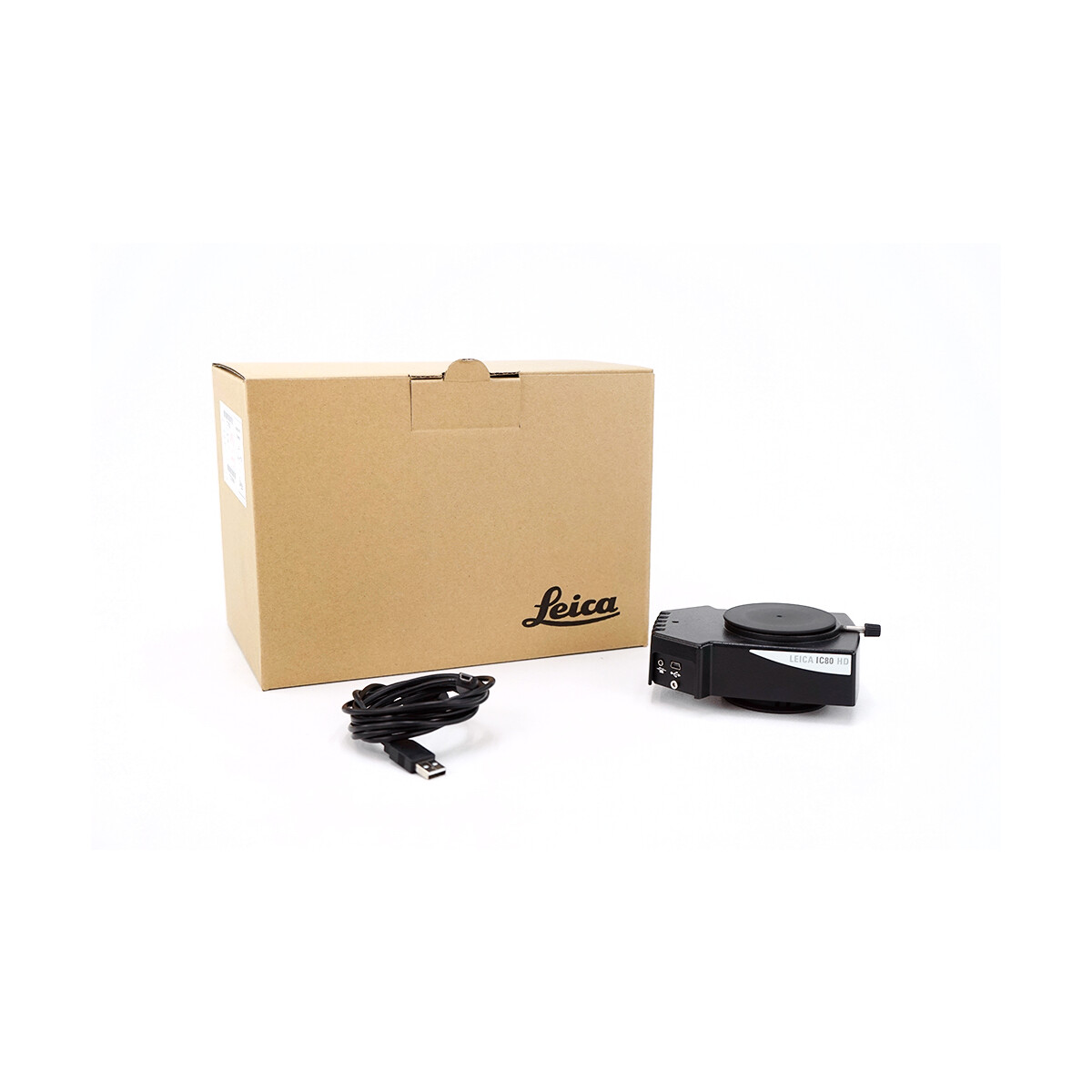 Leica IC80 HD Integrated Standalone Digital Camera Stereo Microscope ...