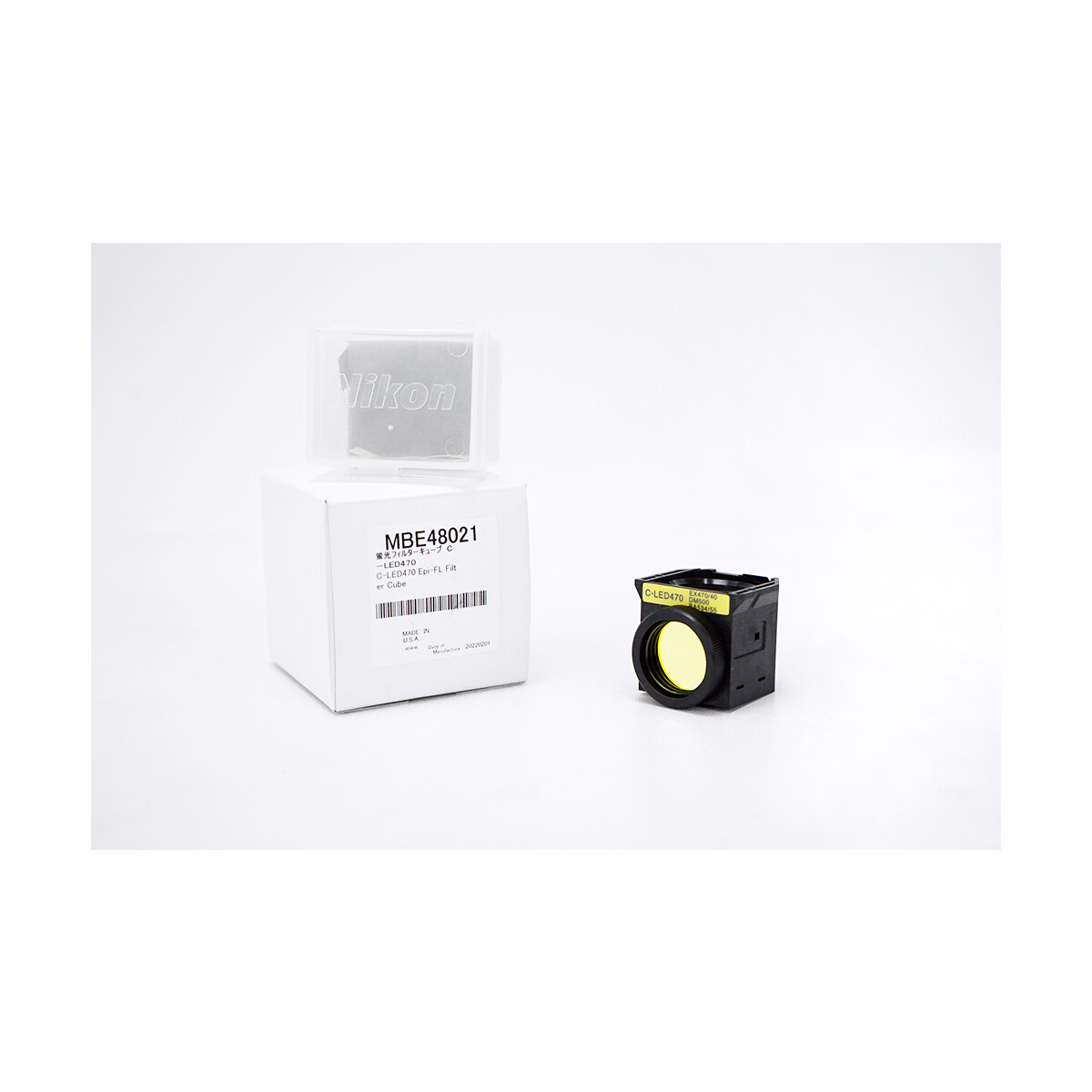 Nikon C-LED470 Epi-FL Filter Cube MBE48021, 589,05