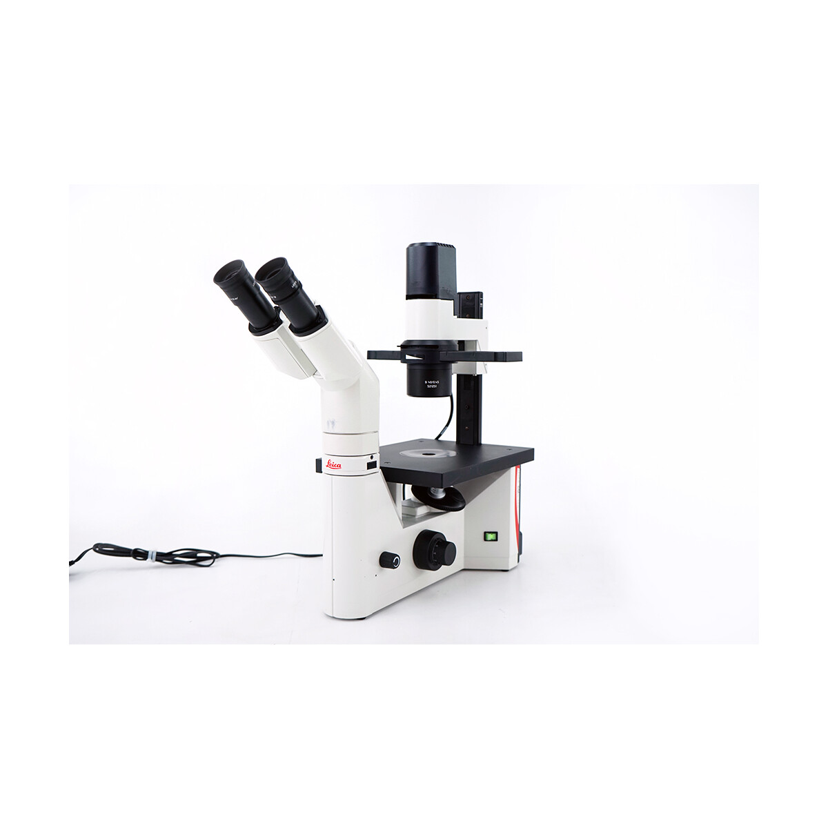 Leica DMIL LED Phase Contrast Inverted Microscope Mikroskop 5 10 20x ...