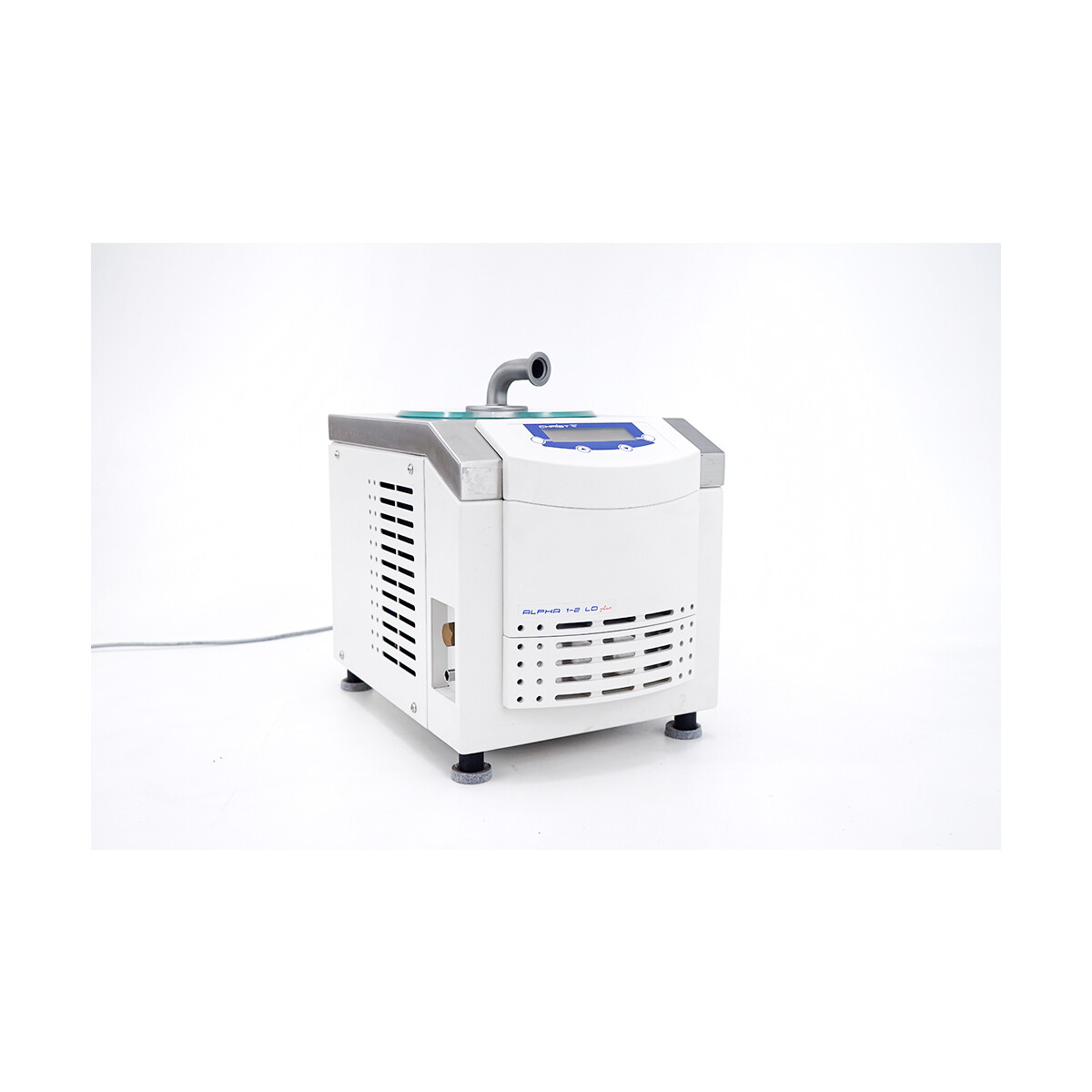 Martin Christ Alpha 1-2 LDplus Freeze Dryer Gefriertrockner Cold Trap ...