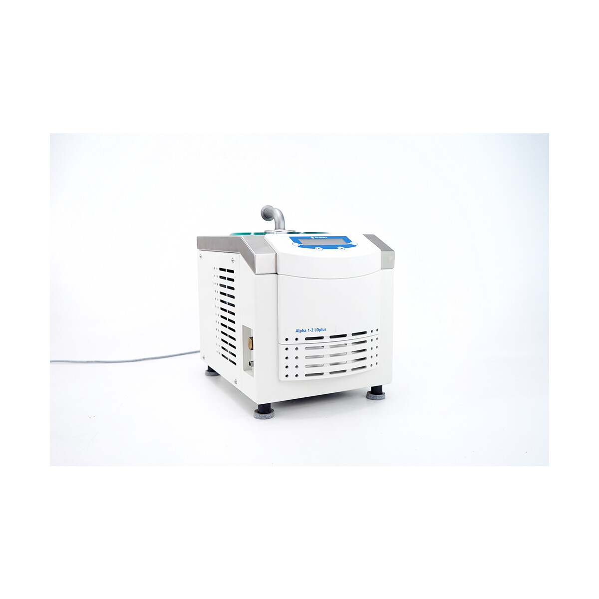 Martin Christ Alpha 1-2 LDplus Freeze Dryer Gefriertrockner Cold Trap ...