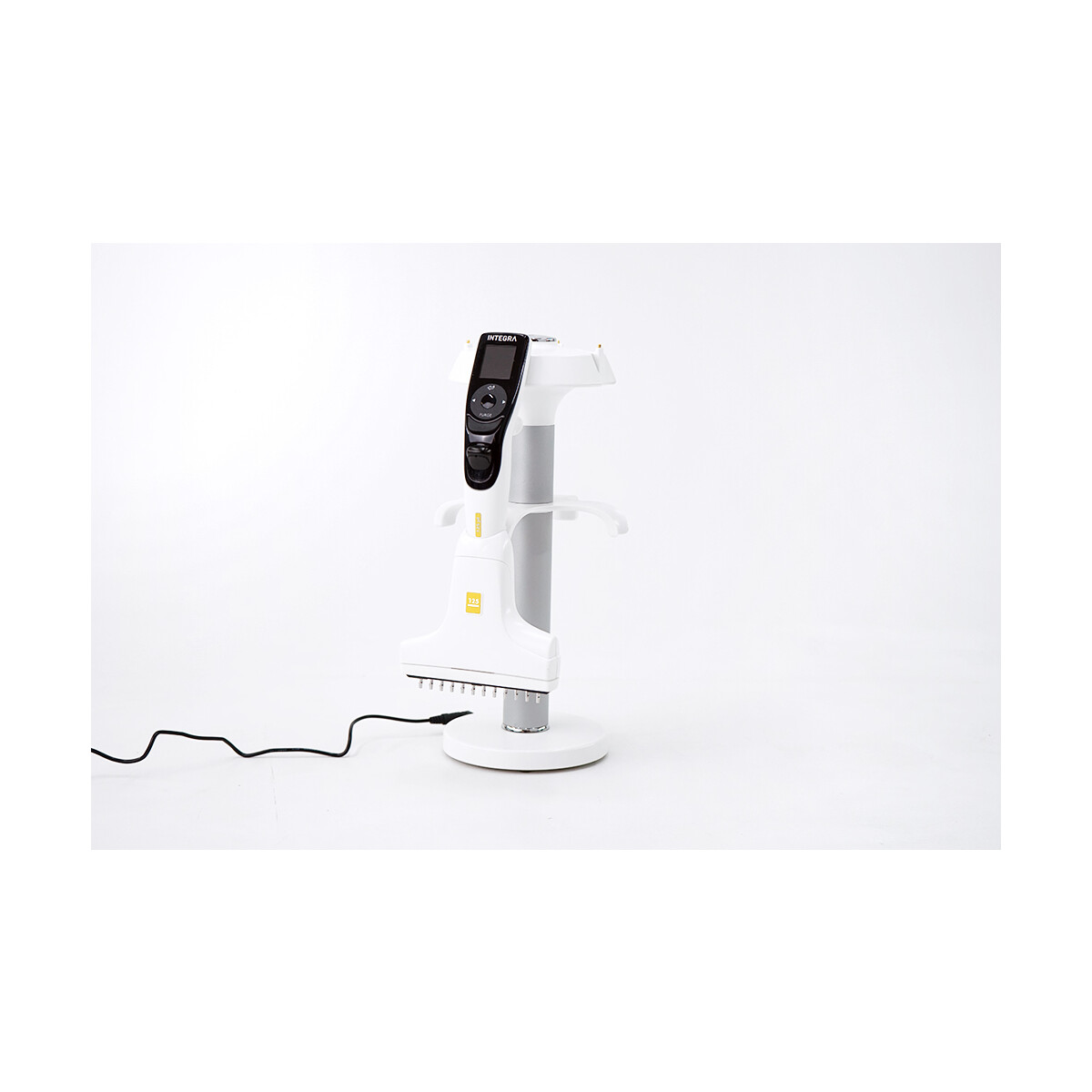 Integra Biosciences Voyager 125uL 12 Channel Pipet Pipette mit Ladest ...