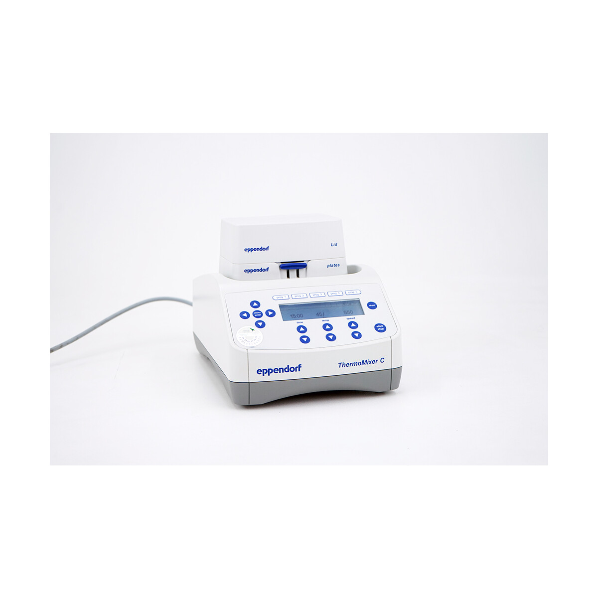 Eppendorf Thermomixer C Mixer Schüttler Mischer Plates Smartblock + L ...