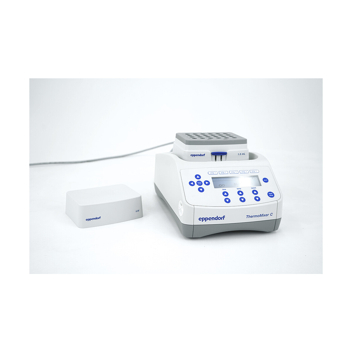 Eppendorf Thermomixer C Mixer Schüttler Mischer 24 x 1.5ml Smartblock ...