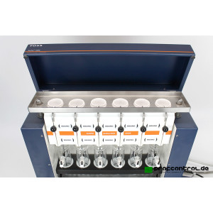 FOSS Soxtec 2043 2046 Extraction System Unit 0.1-100% fat - Complete ...