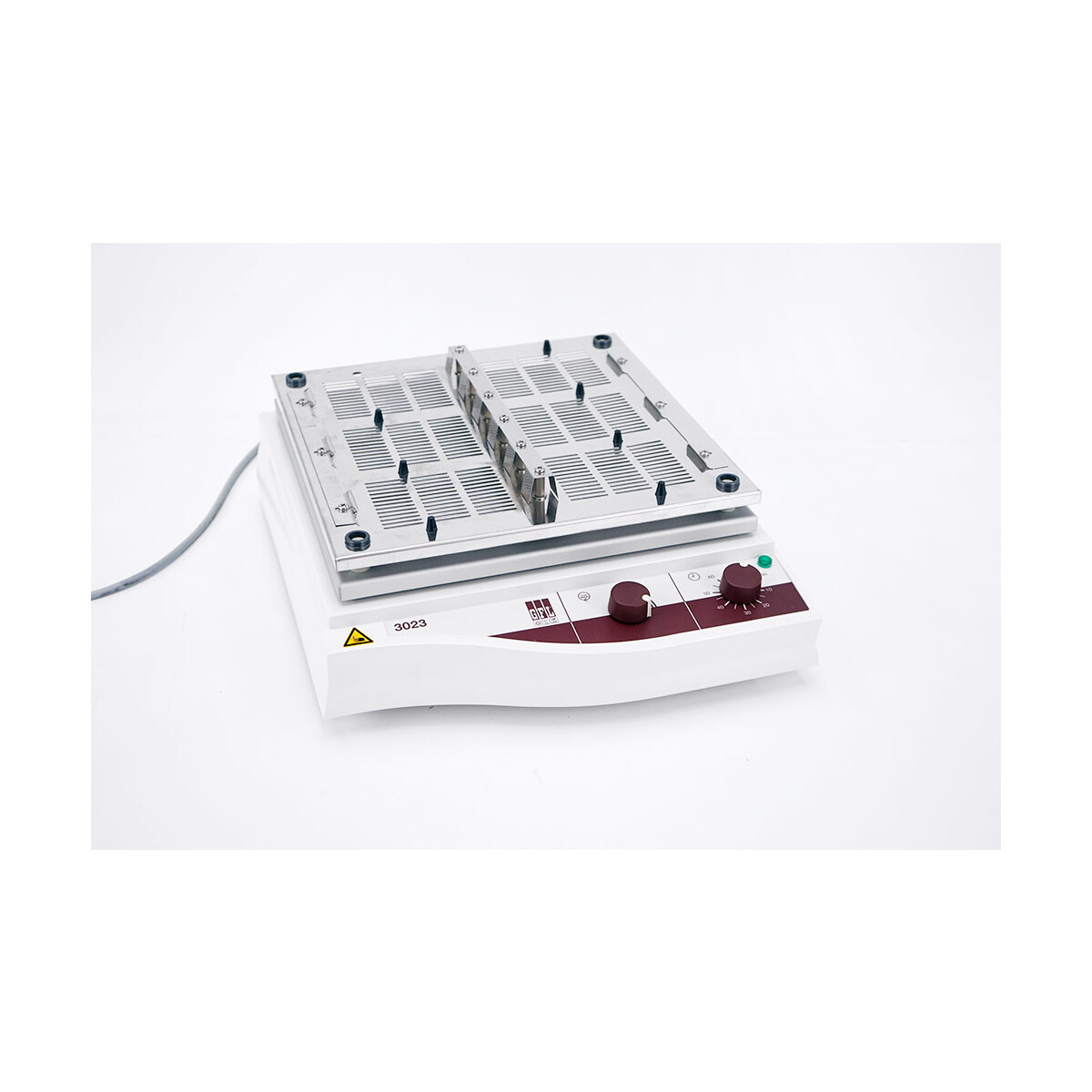 GFL 3023 Orbital Shaker Orbitalschüttler 6x MTP/DWP Microplates 1400r ...