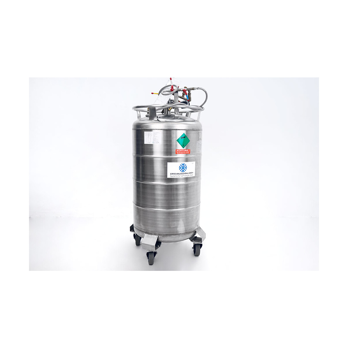 Cryo Anlagenbau GmbH CS 300 SK 300L Flüssigstickstoff-Behälter Liquid ...