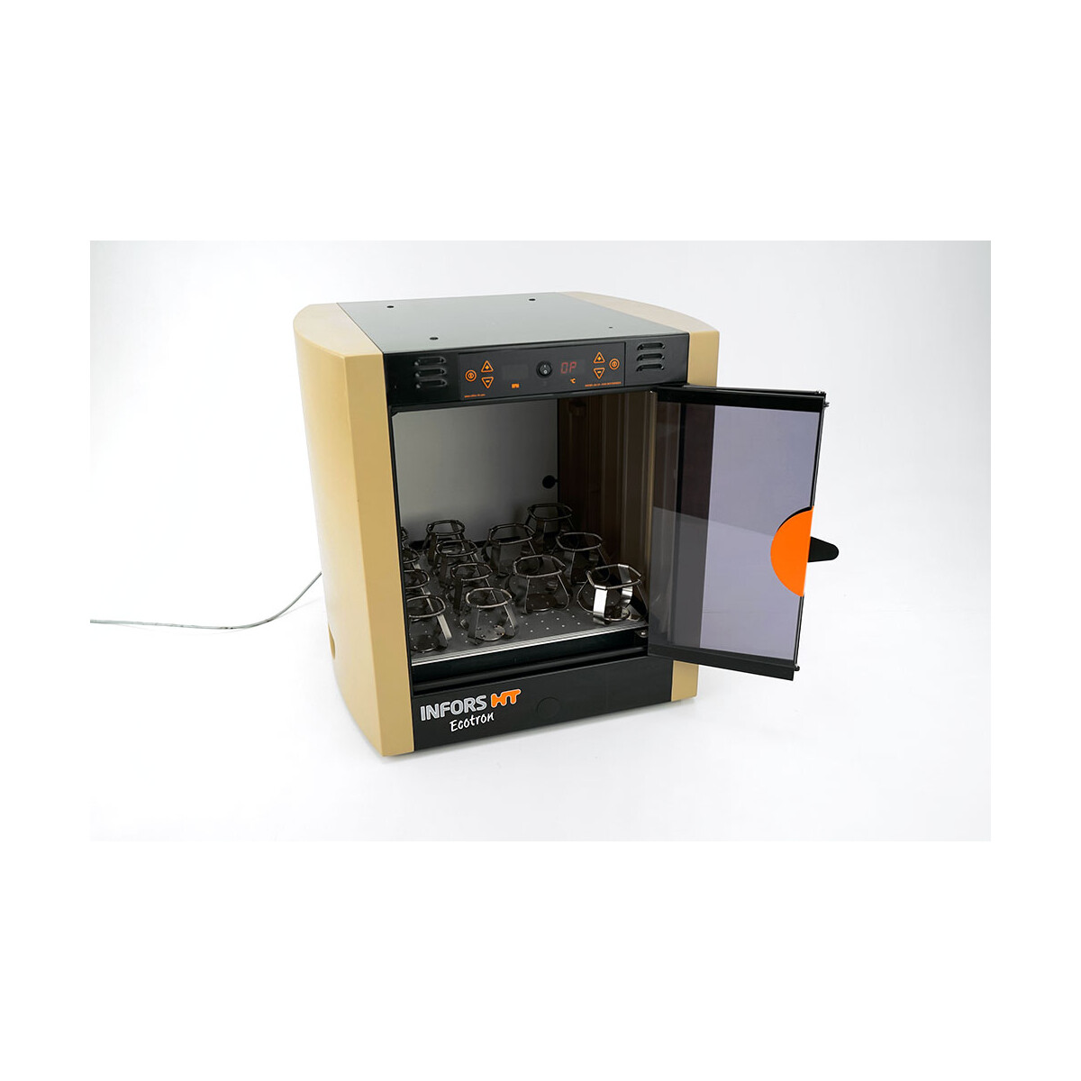 Infors HT Ecotron Incubator Shaker Inkubator Schüttler 65°C incl. Fla ...