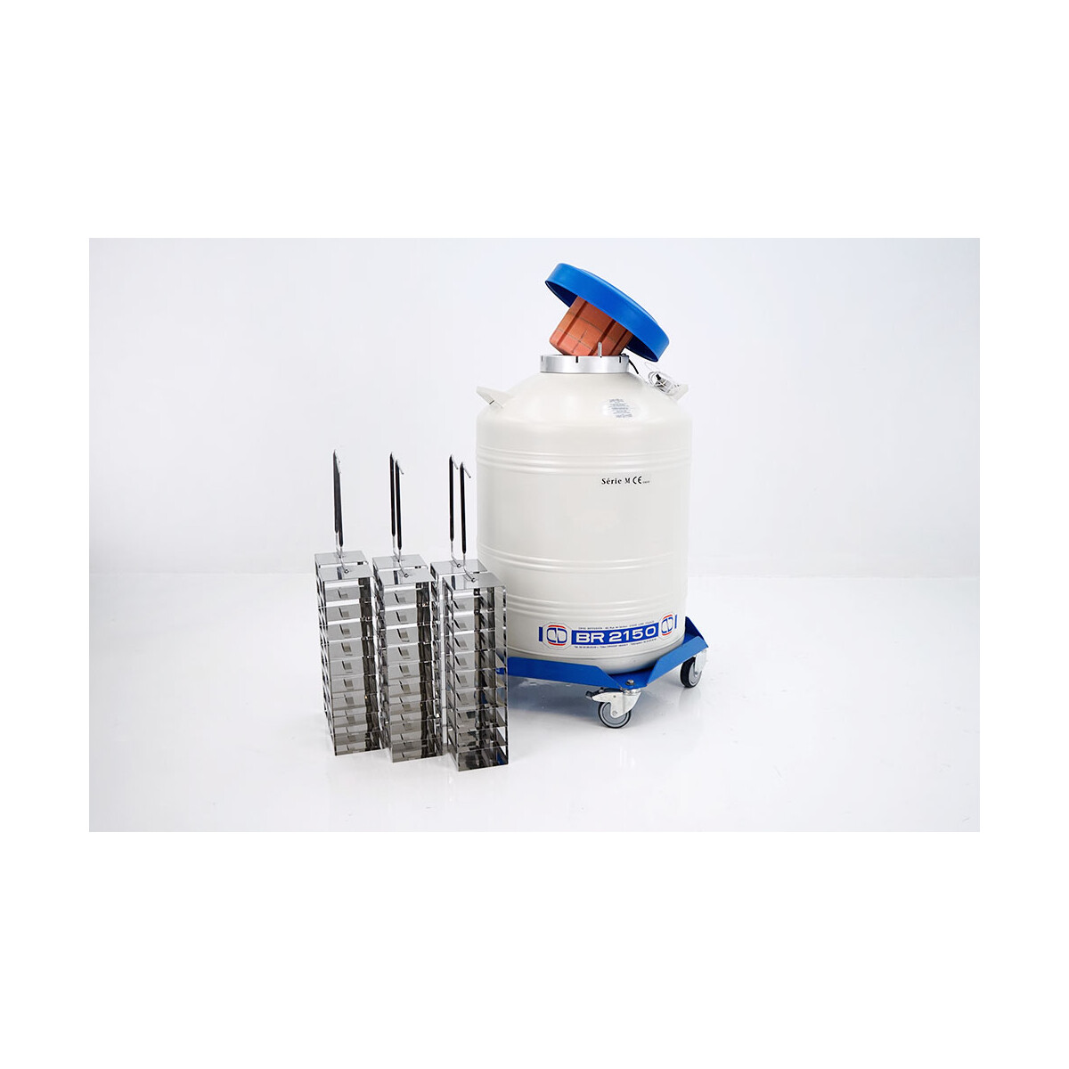 Cryo Diffusion BR2150 Stickstoffbehälter Cryogenic Storage System for ...