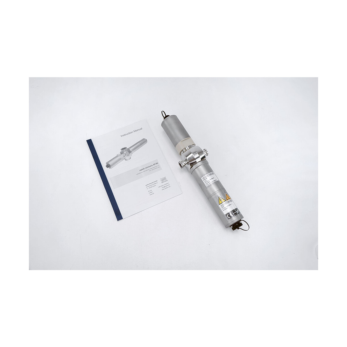 Optek AF46 Dual Wavelength UV Absorption Sensor Zweikanal-UV-Absorpti ...