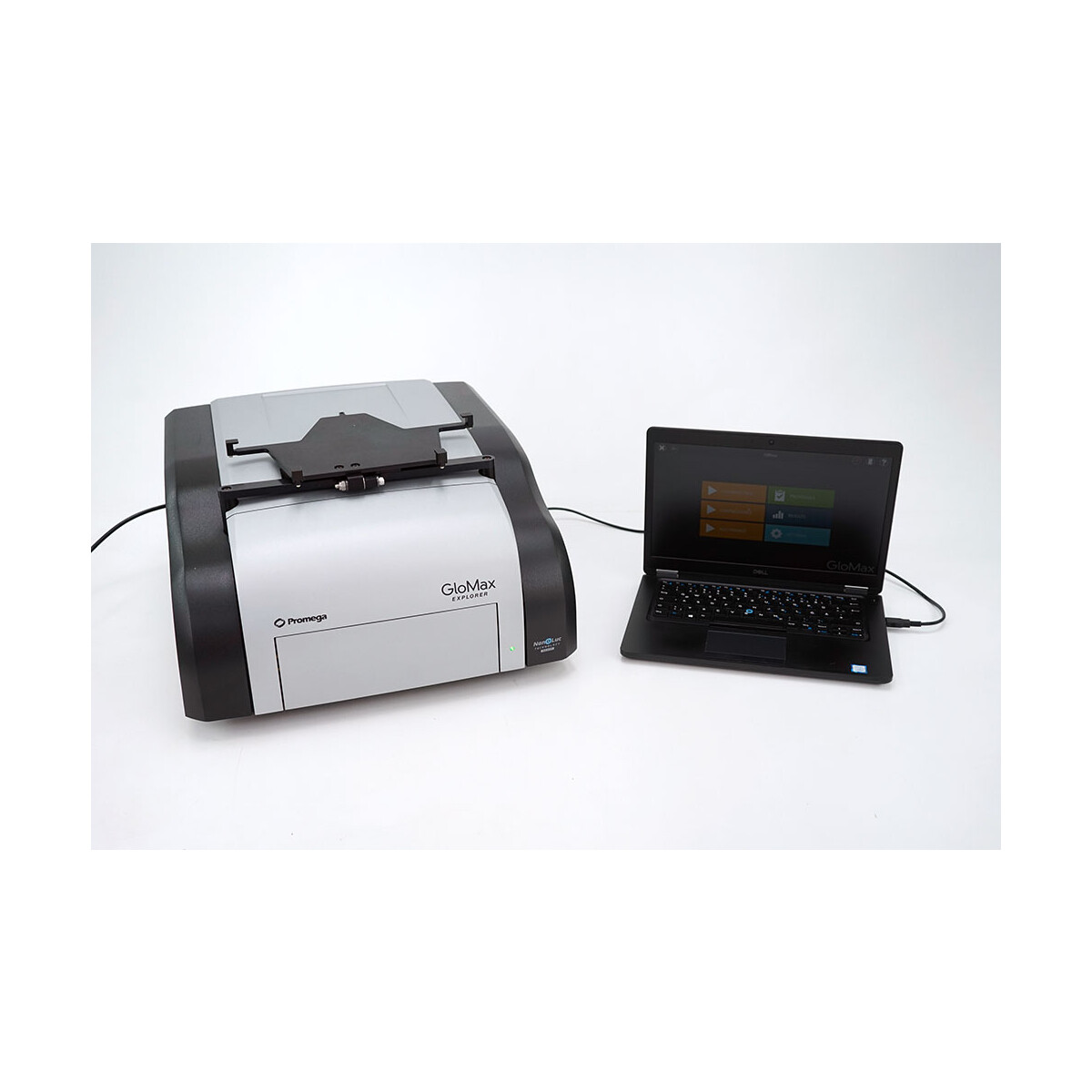 Promega Glomax Explorer Multi Mode Plate Reader GM3510 Lum & FL (2022 ...