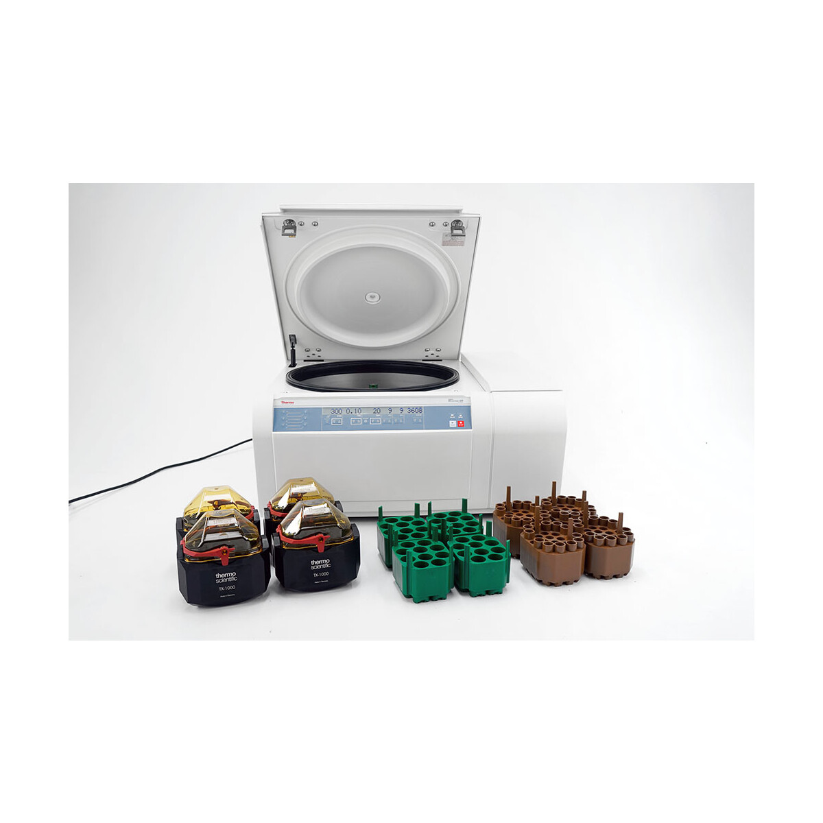 Thermo Megafuge 40R X3R Refrigerated Centrifuge Zentrifuge TX-1000 Ro ...