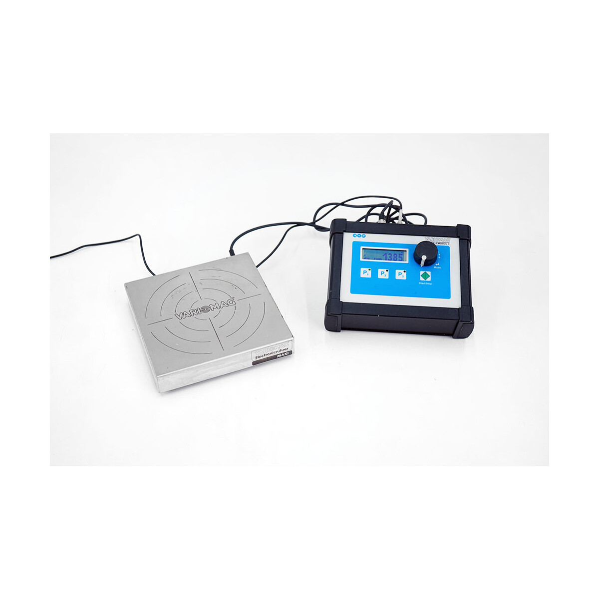 H+P Variomag MAXI + Telemodul 20 C Magnetrührer Magnetic Stirrer, 714,00