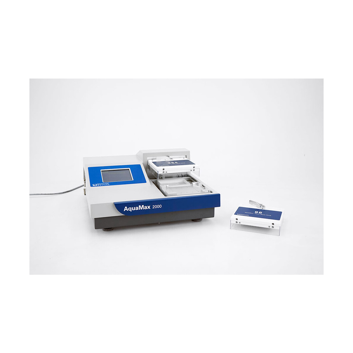 Molecular Devices AquaMax 2000 2K Microplate Washer 96-Well 384-Well ...