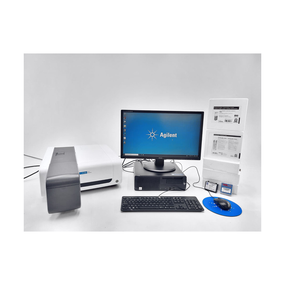 Agilent Cary 60 UV-Vis Spectrophotometer Spectrometer Varian (2018 ...