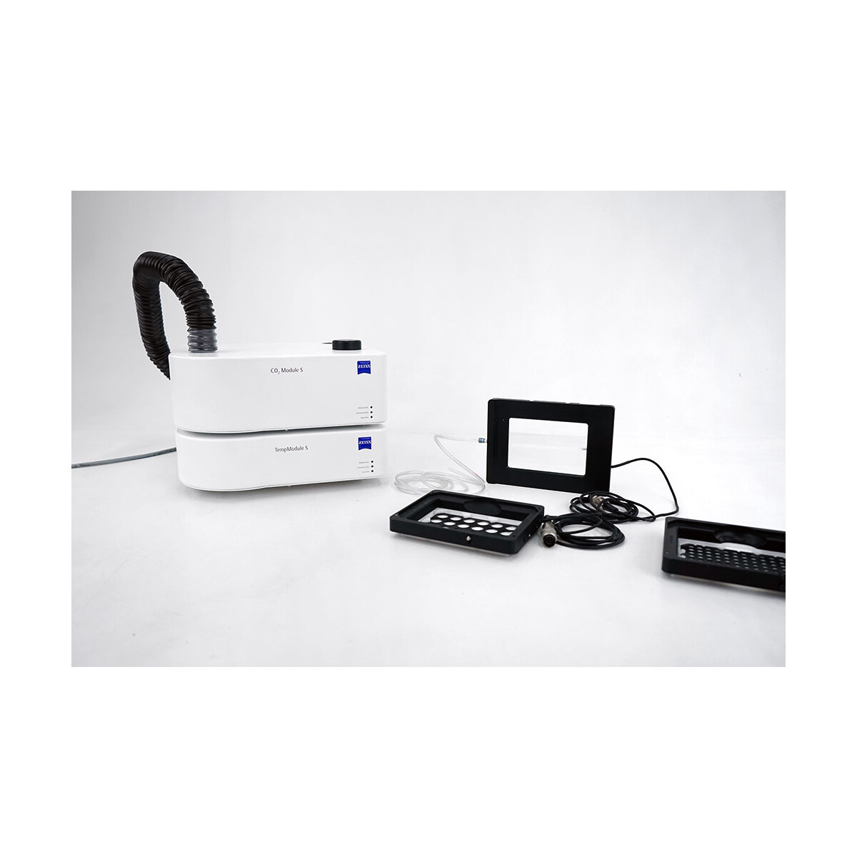 Zeiss Pecon Gas Incubation System CO2 Module S TempModule S + Insert ...