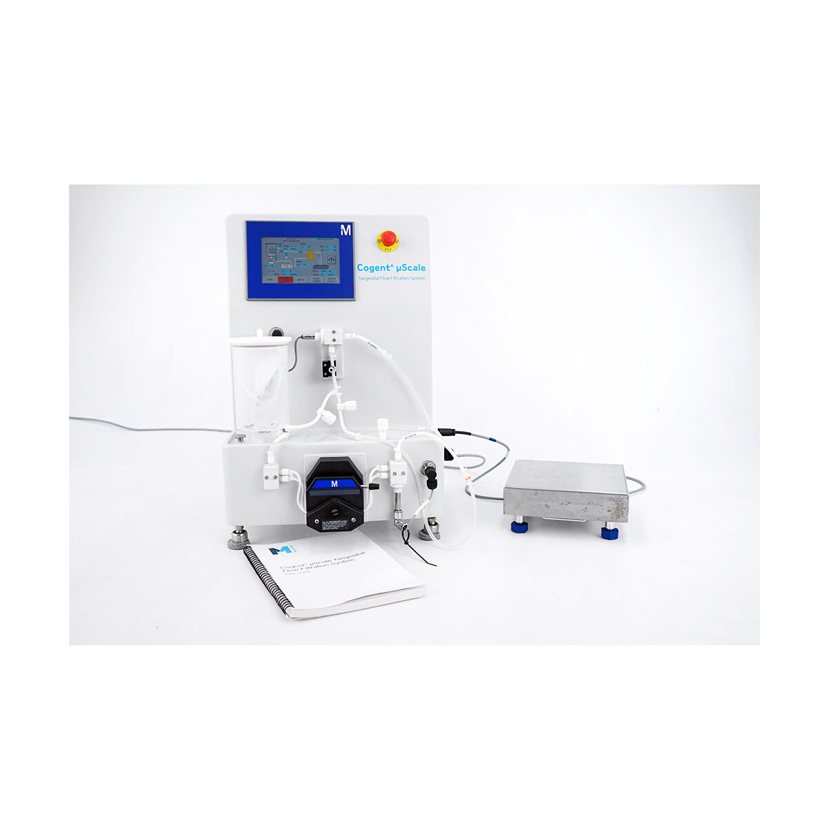Millipore Cogent uScale TFF Tangential Flow Filtration System + Balan ...