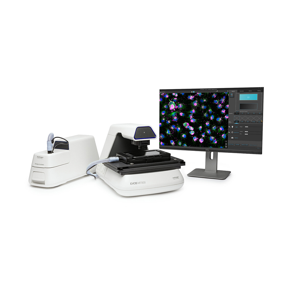 Thermo Scientific Evos M7000 Imaging System + AMC1000, 23.800,00