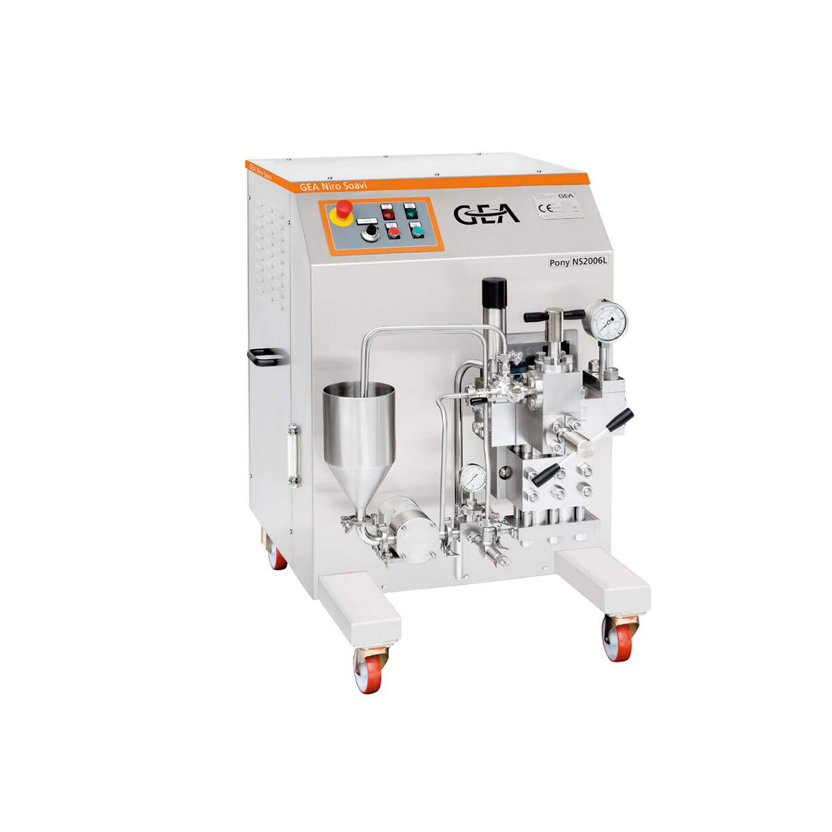 Gea Niro Soavi Ns2006l High Pressure Homogenizer 2017 29 155 00