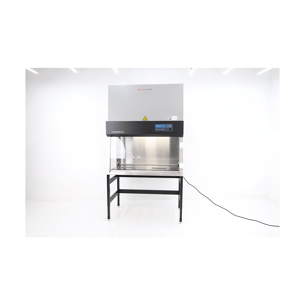 Thermo Scientific HERAsafe 2025 1.2m Laminar Flow Bench BSC Sicherhei ...