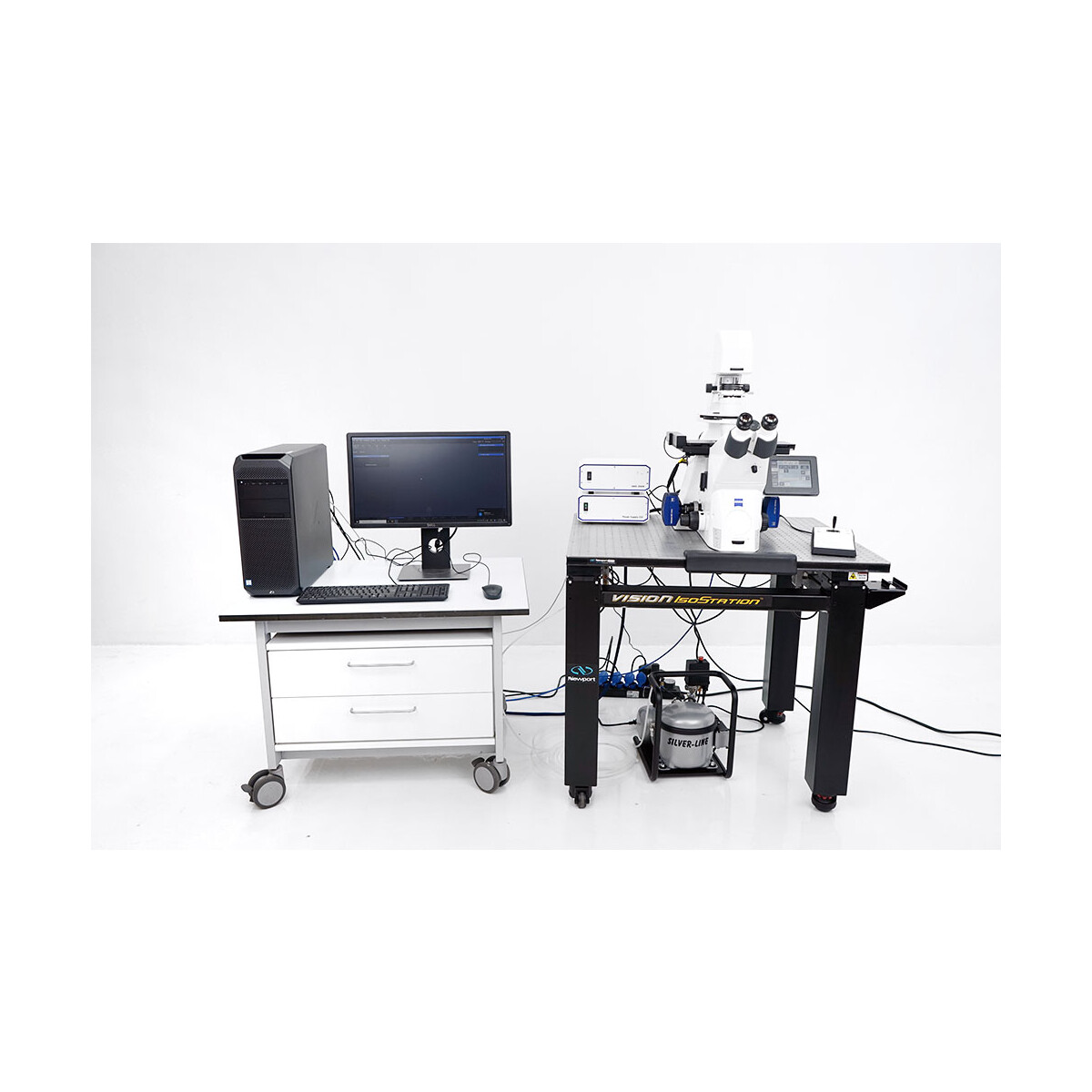 Zeiss Axio Observer Z1 Microscope Colibri 7 Axiocam 820 807 2023, 29. ...
