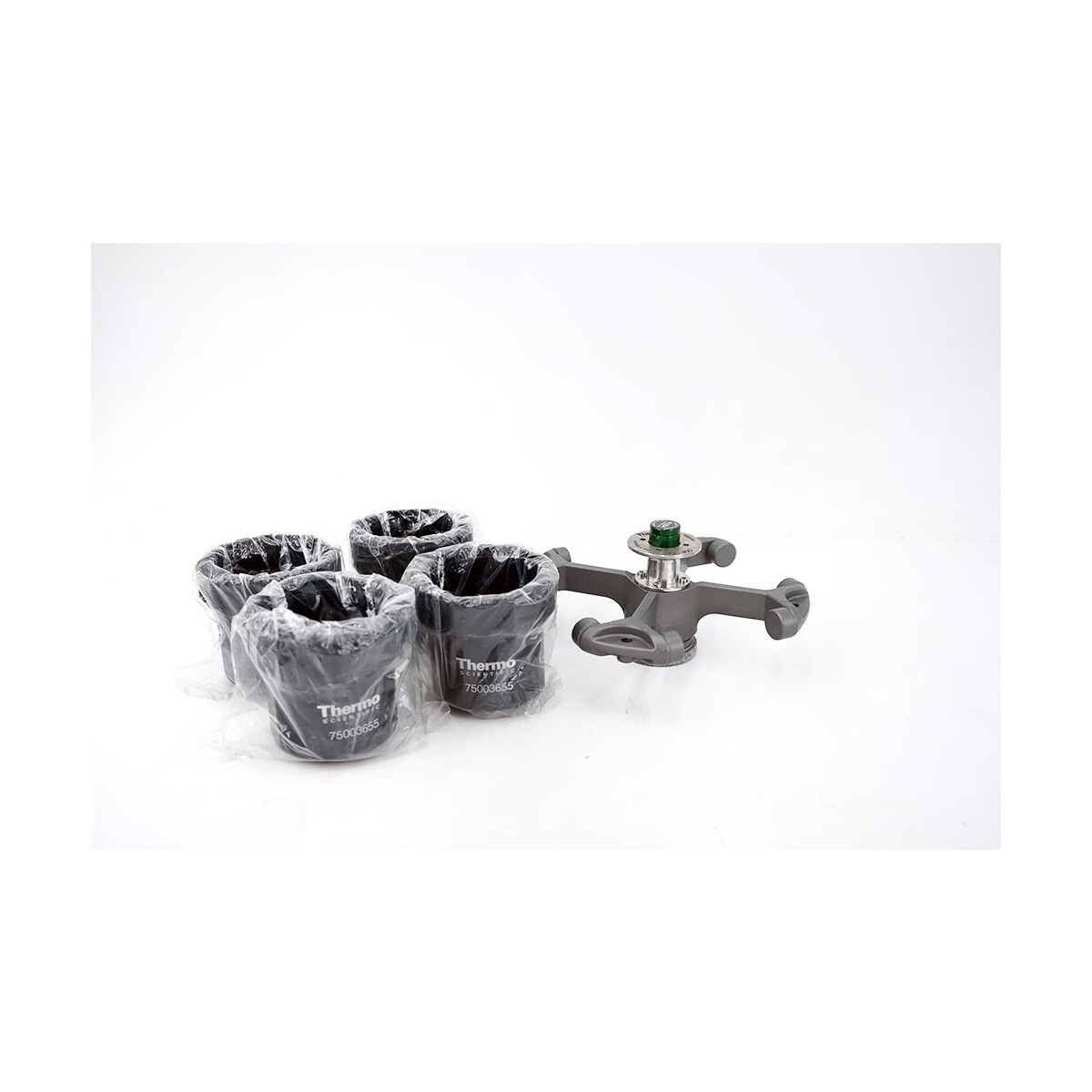 Thermo Scientific TX-400 Swing Out Rotor Megafuge Multifuge ST16 16 R ...