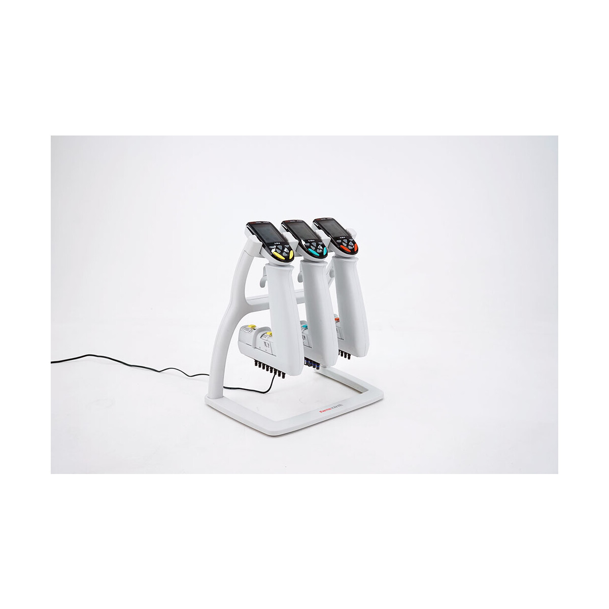Thermo Scientific E1 Clip Matrix Pipette Pipet Set of 3 8Ch + Stand S ...