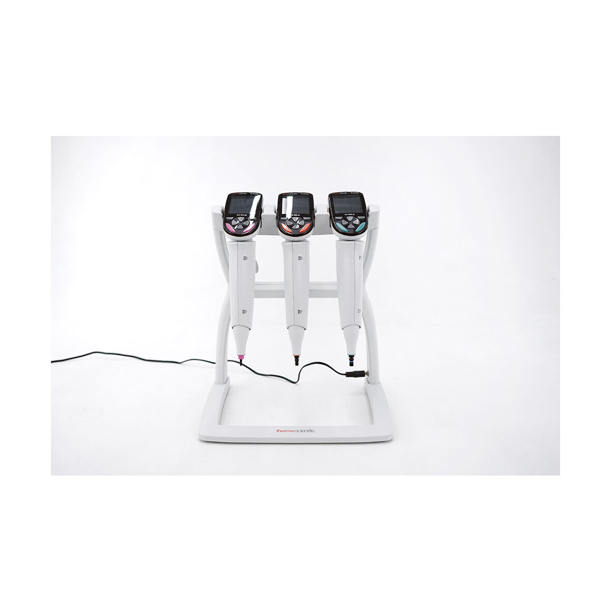 Thermo Scientific E1 Clip Pipette Pipet Set of 3 1Ch + Stand Ständer, 1 ...