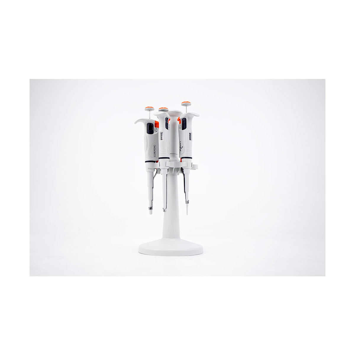 Corning Pipetten 0,5-10 2-20 100-1000 Pipets Pipetten Set+ Stand Stän ...