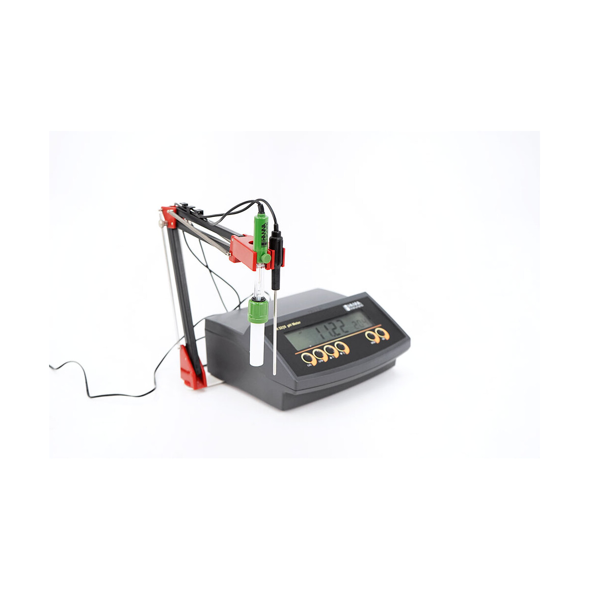 Hanna Instruments HI 2210 Benchtop Tisch pH Meter + HI1131 with 0.01 ...