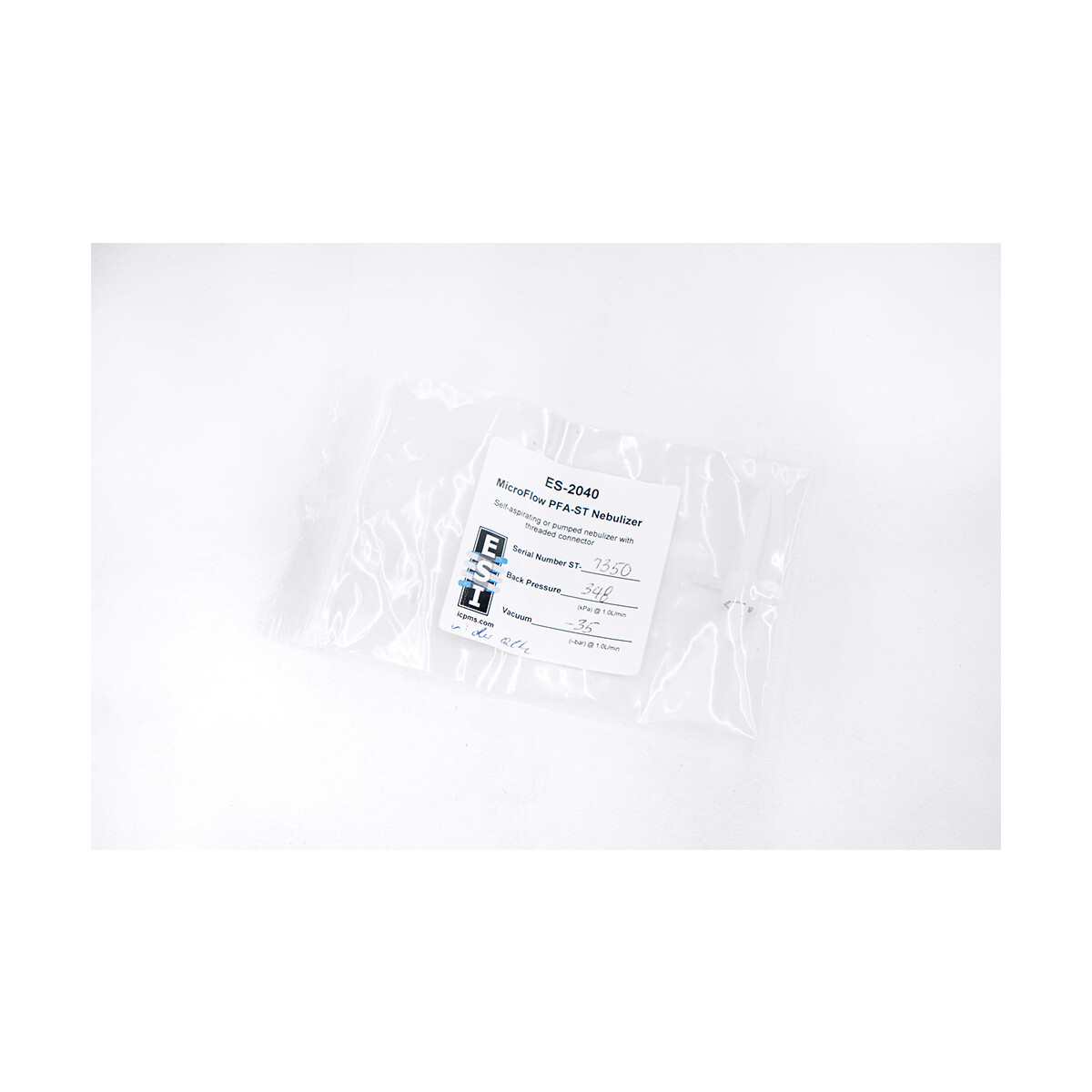 ESI ES-2040 MicroFlow PFA-ST Nebulizer, 357,00