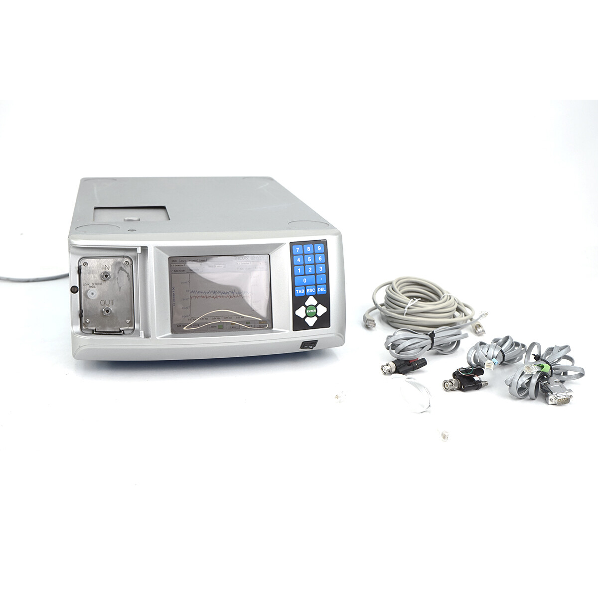 Wyatt mini DAWN TREOS WTREOS 03 Multi-Angle Light Scattering MALS Det ...